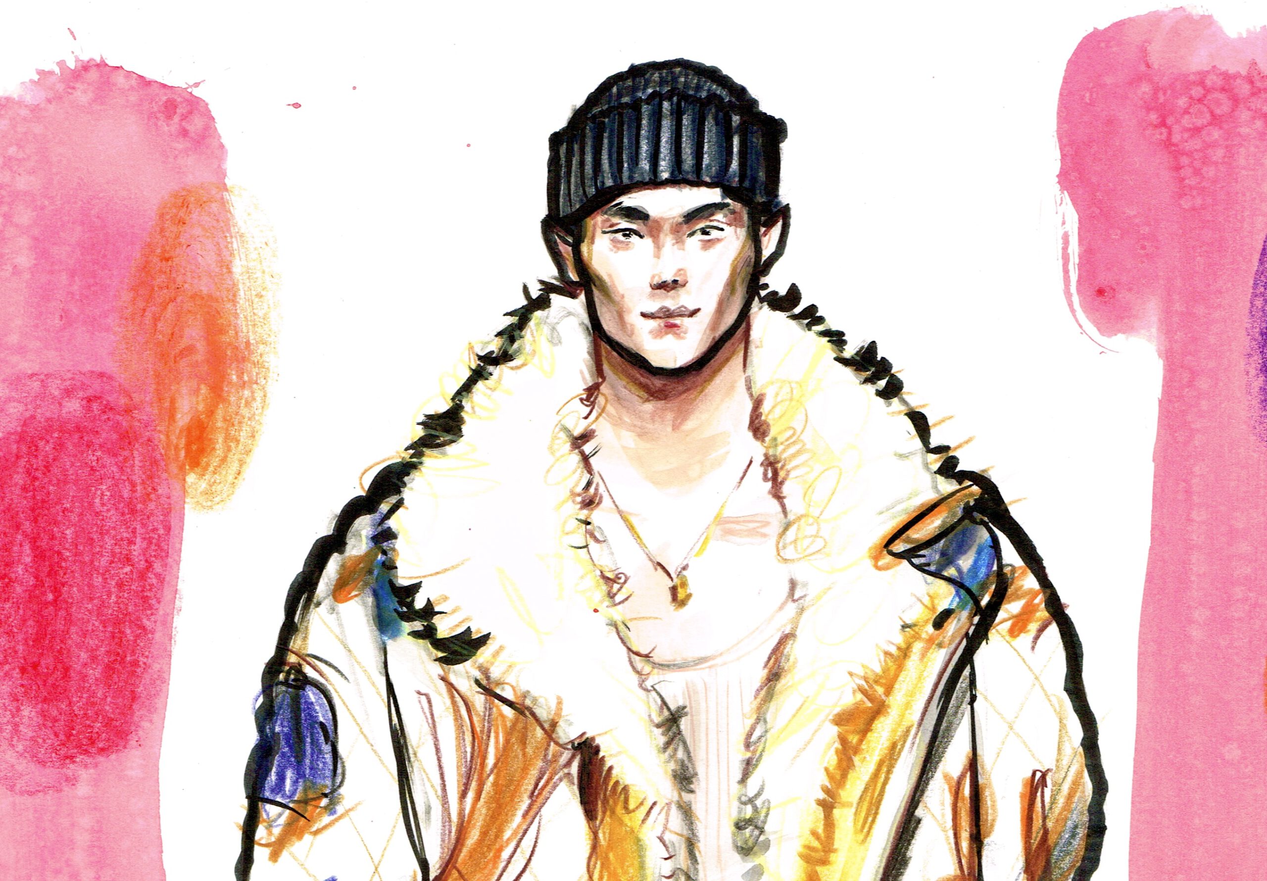 Men's Fashion Week, Milano & Paris 2023 - Felix Scholz